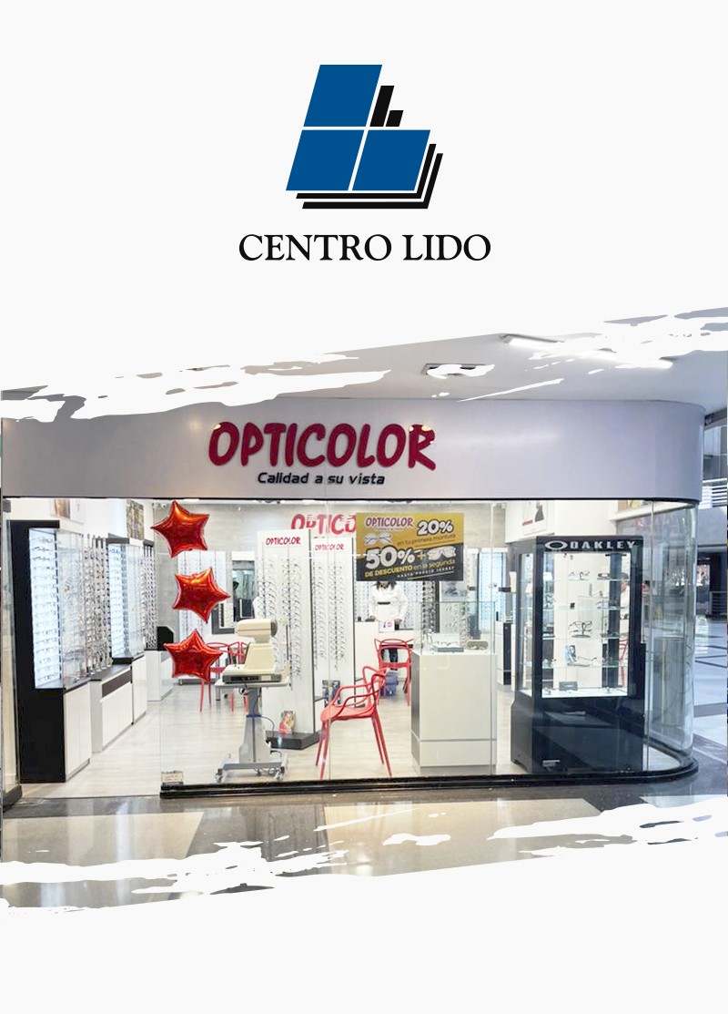 Opticolor — Tiendas