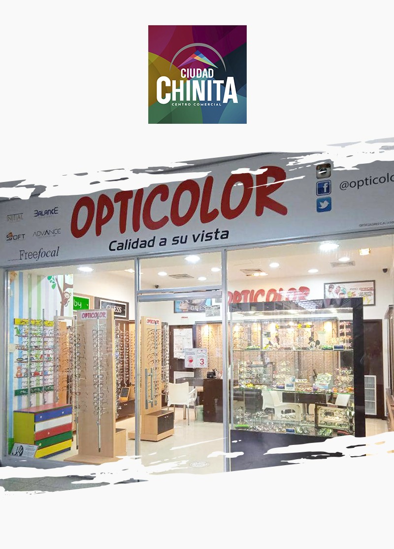 Opticolor — Tiendas