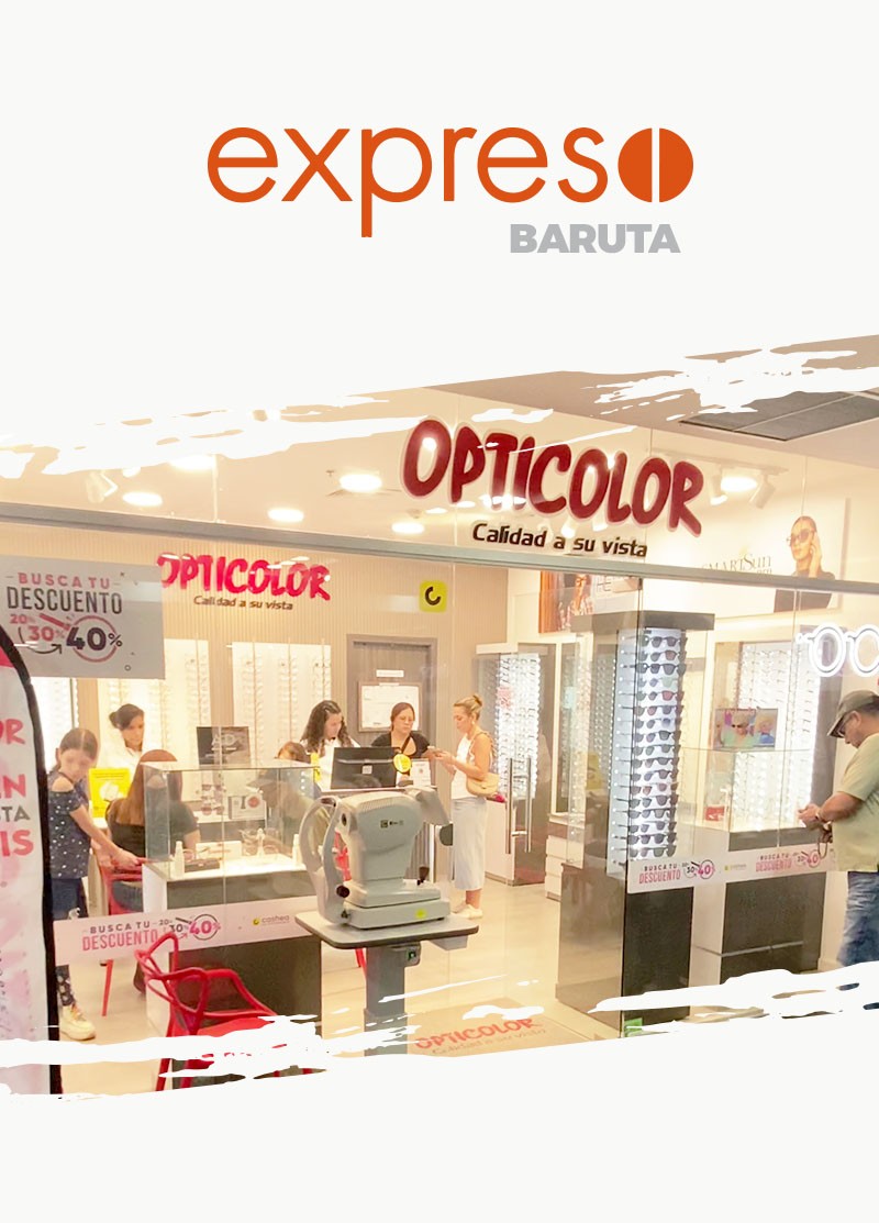 Opticolor — Tiendas