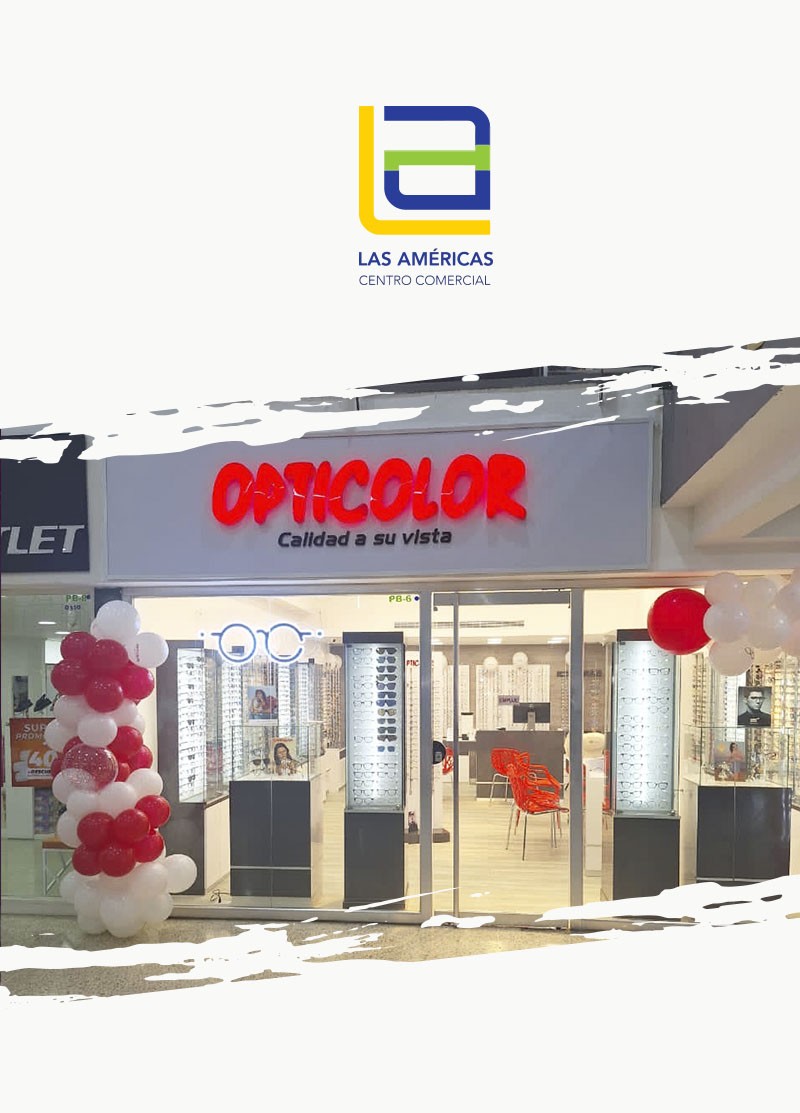 Opticolor — Tiendas