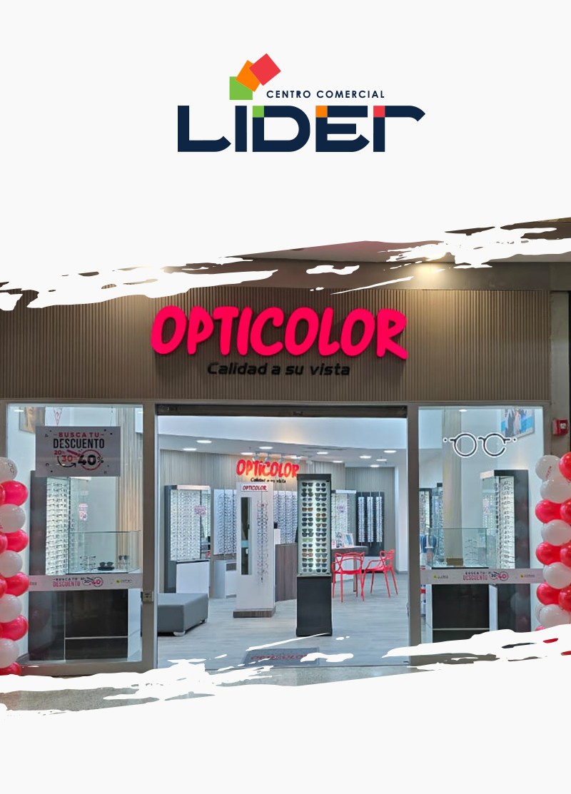 Opticolor — Tiendas