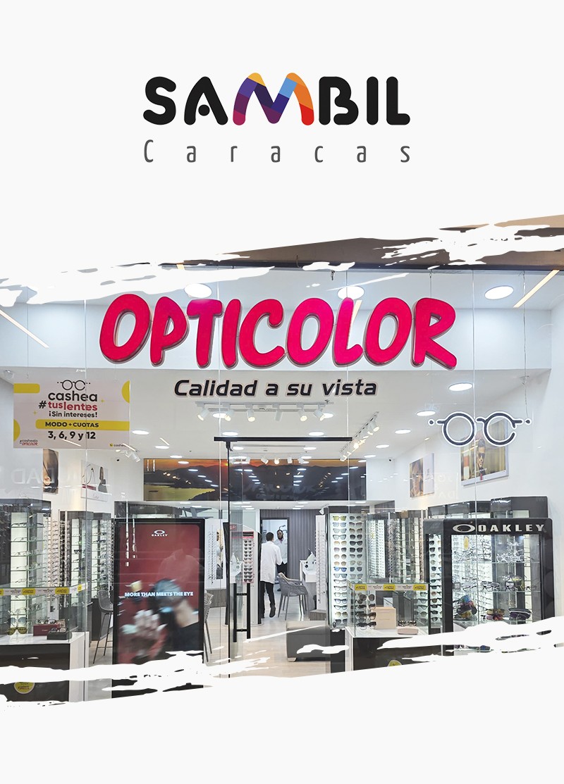 Opticolor — CC Sambil Chacao III - Caracas