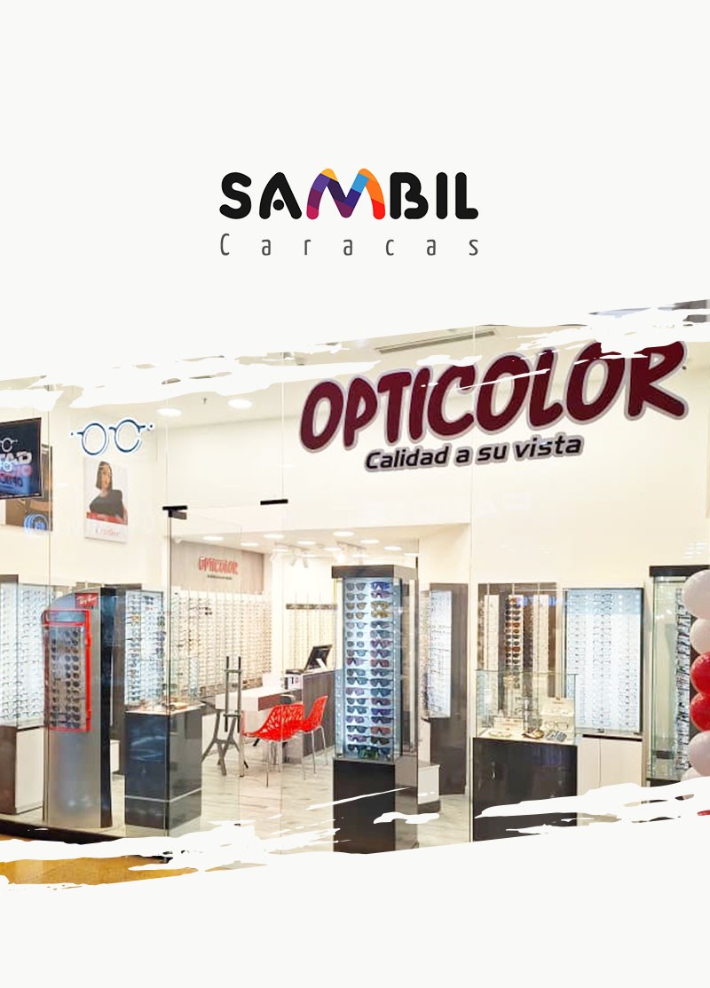 Opticolor — Tiendas