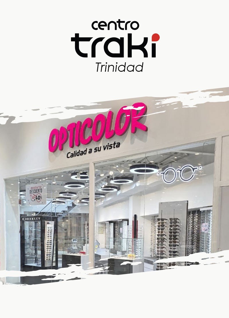 Opticolor — Centro Traki Trinidad - Caracas